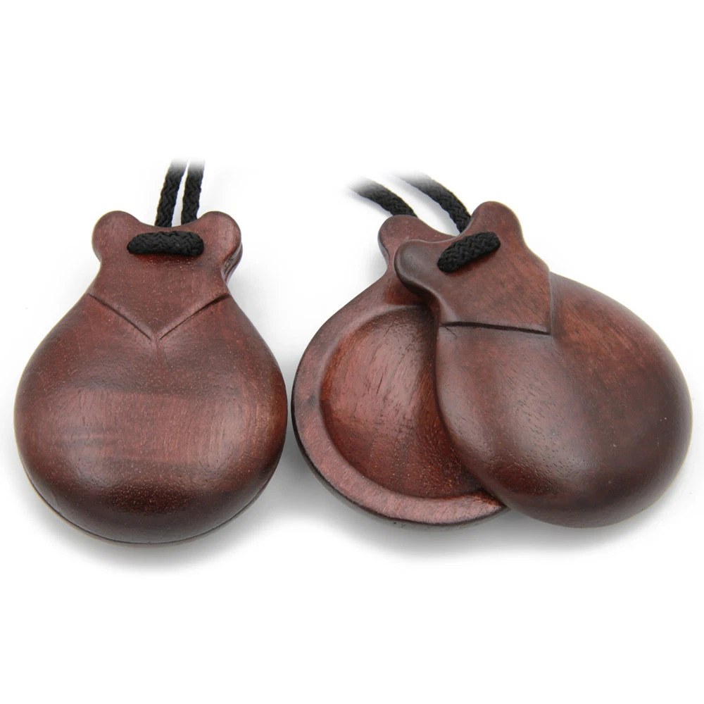 Playing Castanets