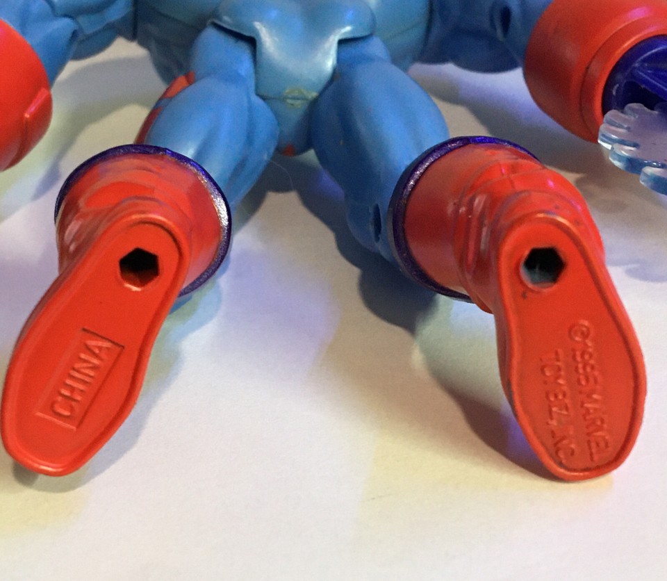 Apocalypse 1995 X-Men Marvel Action Figure Toy Comic Items | eBay