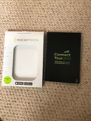 Rocketbook Core Executive Smart Notebook 6" x 8.8" Pilot FriXion Pen ...