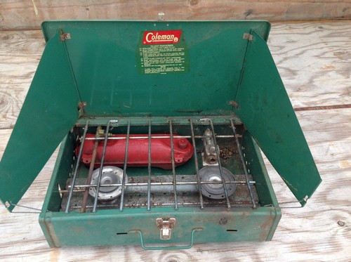 Coleman 425E Double Burner Cook Stove | eBay