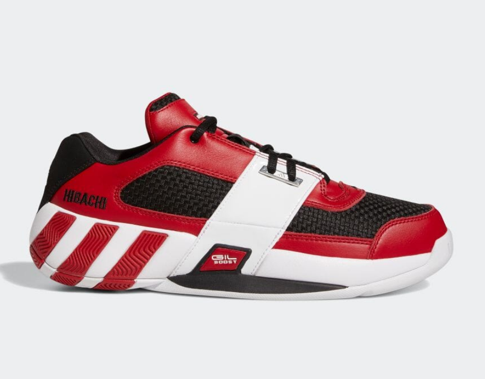 Adidas Gil Zero Benihana Hibachi Restomod Arenas Agent Zero GY0362 Red ...