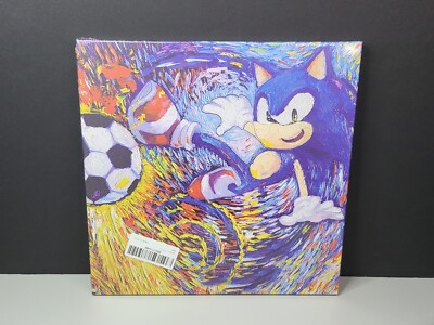 Sonic The Hedgehog Canvas Poster Video Game Wall Art Decor | eBay