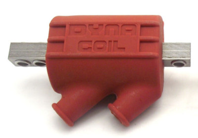 Dual Tower Ignition Coil x 1 Brown 1.5 Ohms Resistance Dynatek,Dyna ...