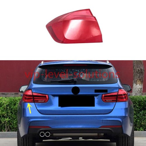 Rear Left Side Outer Tail Light Cover Replace For BMW 3-Series F30 2016 ...