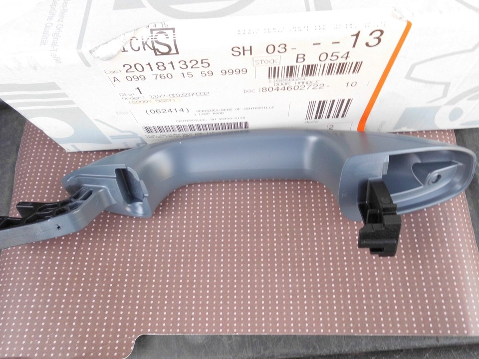 MERCEDES NEW OE LH REAR INSIDE DOOR HANDLE 099 760 15 59 999 2015-2024 | eBay