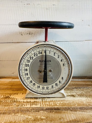 Vintage Hanson Scale Model 2000 Utility Scale 25 lb Capacity Made in ...