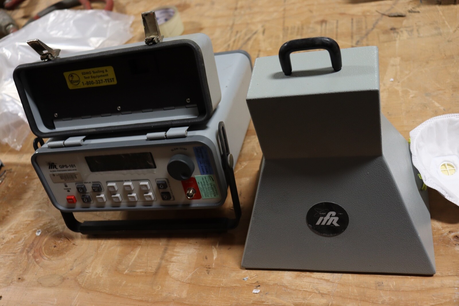 IFR Aeroflex GPS-101 Avionics GPS-101 GPS Satellite Simulator AS IS | eBay