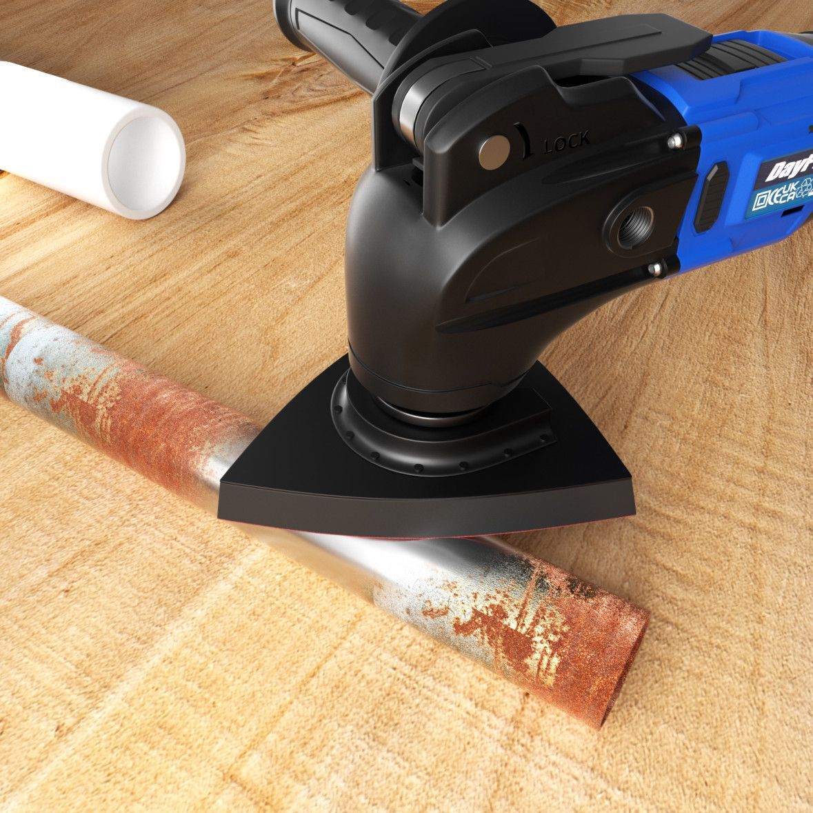 21V Cordless Oscillating Multi Tool Sander Scraper Saw with Accessories ...