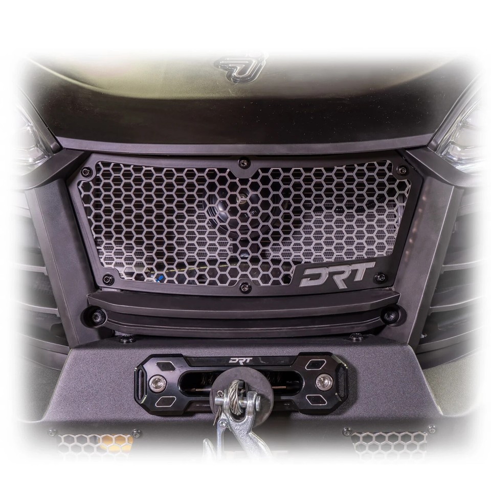 DRT Front Aluminum Mesh Grill Radiator Guard SEGWAY VILLIAN SX10 2022 ...
