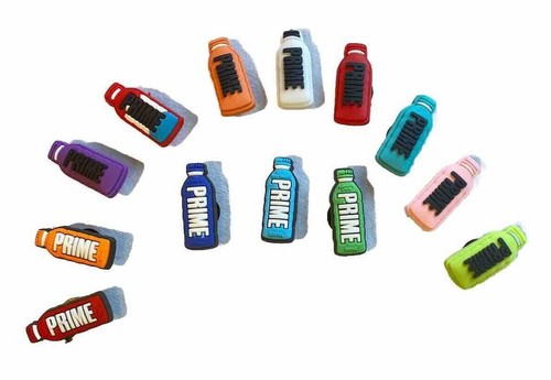 1PCS Prime Sports Drinks Shoe Charm Croc Jibbitz PVC AUS Shoe Decor | eBay