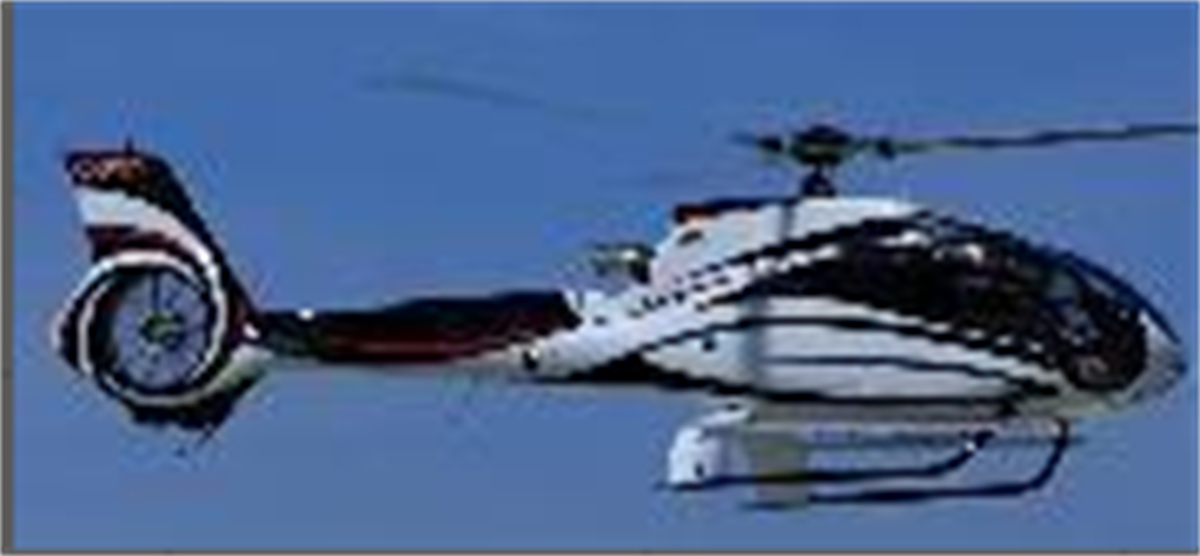 800 Size EC-130 FTIT RC Helicopter Fuselage 1730mm KIT Black White Red ...