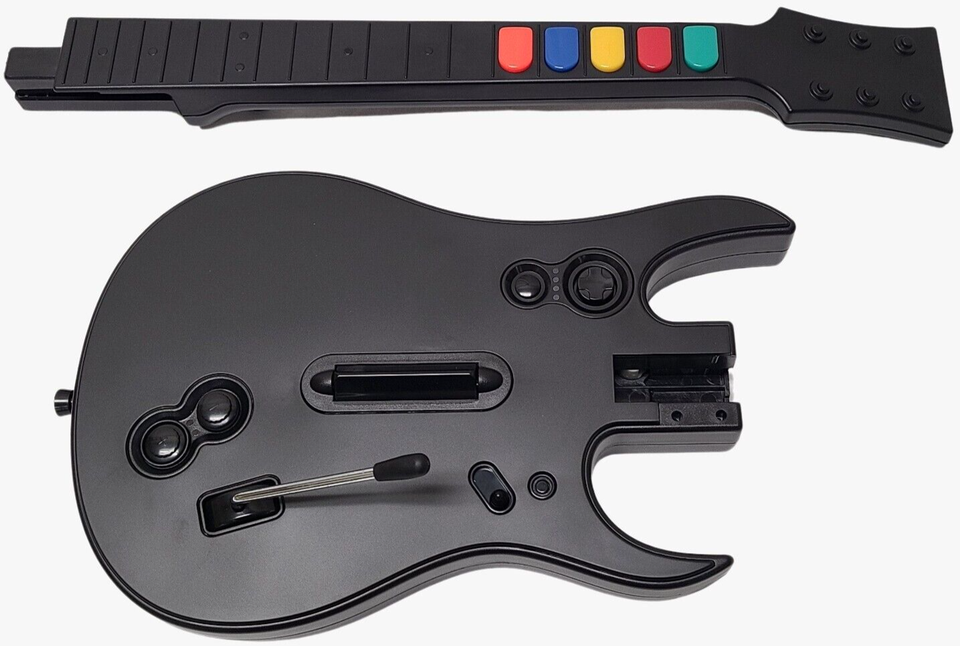 NEW PS3 Guitar Hero III 3 Game & 2x Rock Band Wireless Controller ...