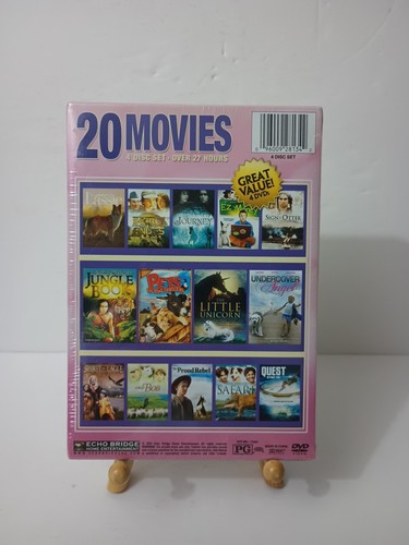 20-Movie Family Collection, Vol. 3 (DVD) for sale online | eBay