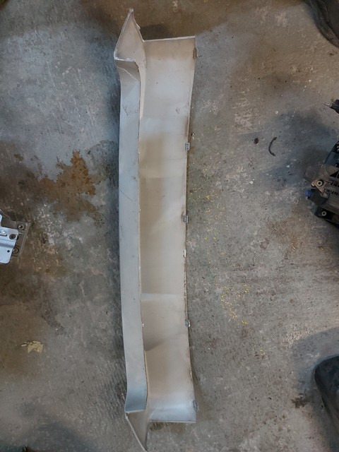 Genuine Ford Ecosport 2013-2017 Front Bumper Underbody Protection ...