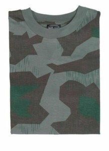 T-Shirt Splinter Camo SPLINTERTARN Wehrmacht WH WWII Camo Shirt wk2 ...