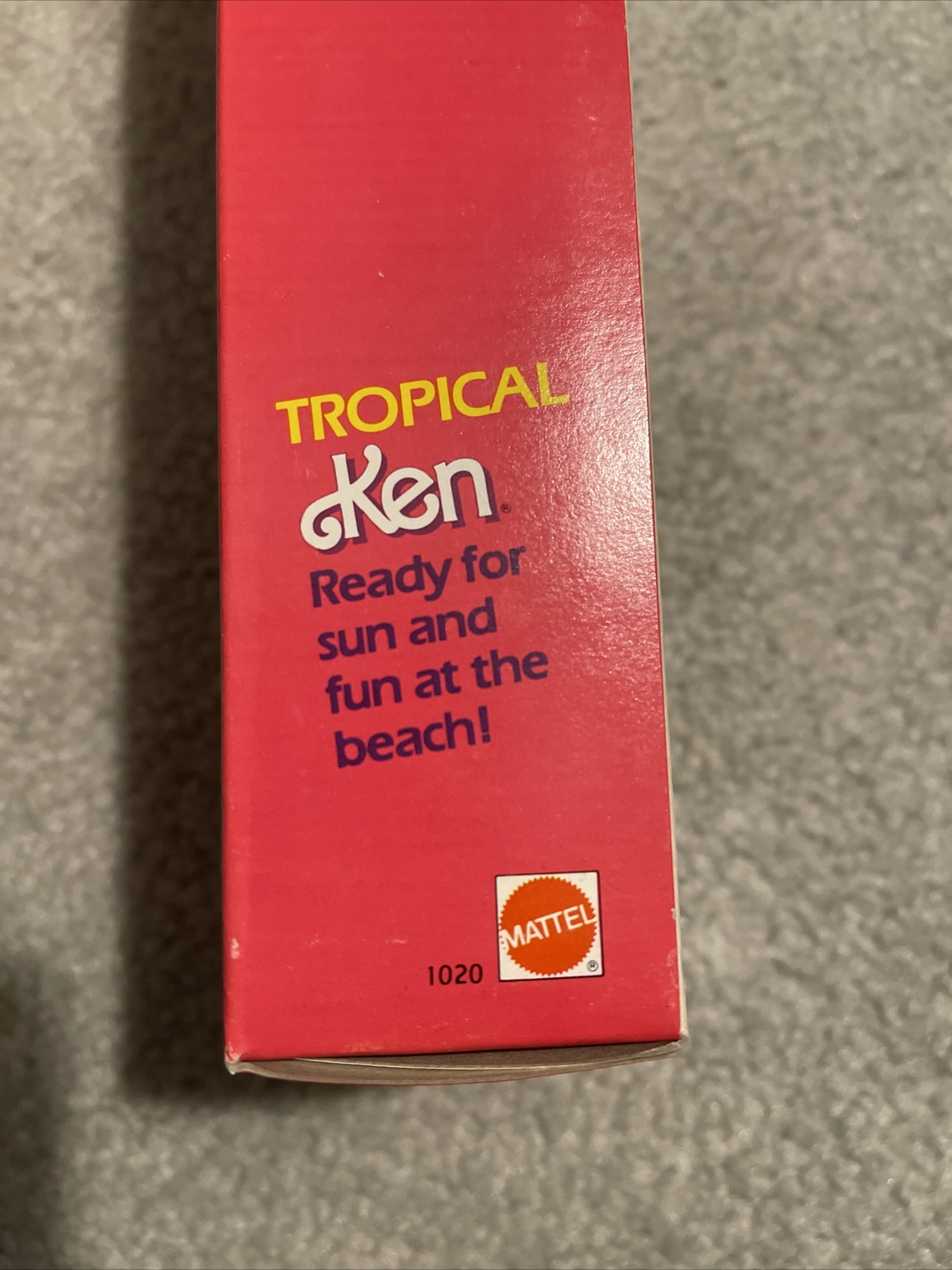 Vintage Tropical Ken Doll 1020 1985 IOB Barbie | eBay