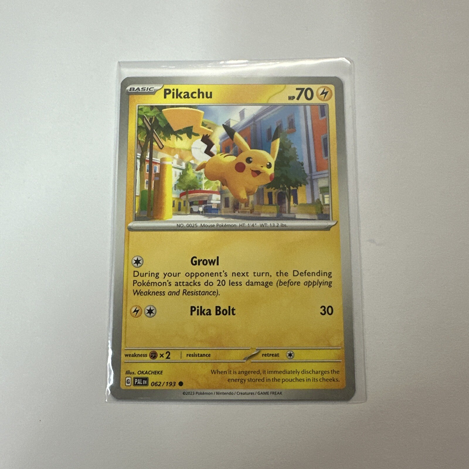 TCG : Pokemon Card: Pikachu /Common #062/193 | eBay