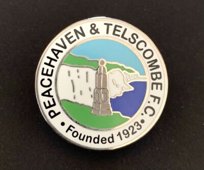 Peacehaven & Telscombe FC Non-League football pin badge | eBay UK
