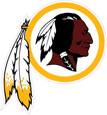 Washington Commanders Football Vinyl Decal Sticker Car Truck Bumper ...