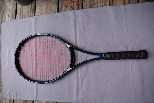 PRINCE GRAPHITE Comp LX Mid Plus 4 1/4” GRIP + SUADE cover- fits a ...