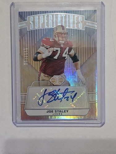 JOE STALEY - 2023 Illusions Superlatives Auto # /199 - San Francisco ...