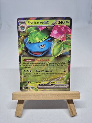 Carte Pokemon , Florizarre Ex 340 PV , 001/142 , Card | eBay