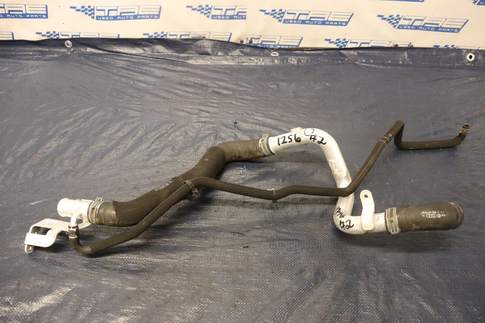 2012 AUDI R8 5.2 QUATTRO SPYDER V10 OEM FRONT OUTER RADIATOR COOLANT ...
