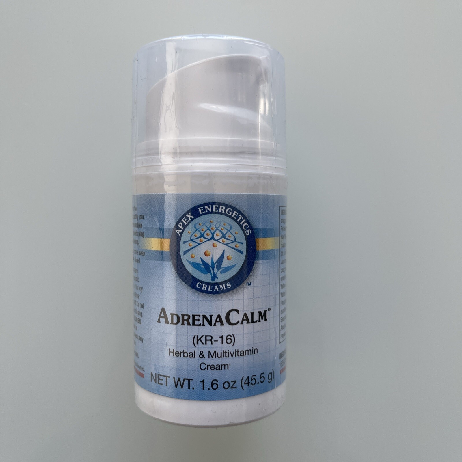 Adrenacalm (kr-16) 1.6oz by Apex Energetics - Herbal & Multi Vitamin ...