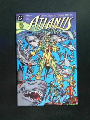 Atlantis Chronicles #4 DC Comics 1990 VF/NM | eBay