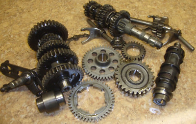1999 Yamaha Big Bear YFM350 ATV YFM 350 4X4 Engine Transmission Gears ...