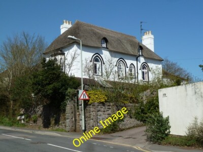 Photo 6x4 Thatched house - Pennsylvania Road Exeter Found in Exeter ...
