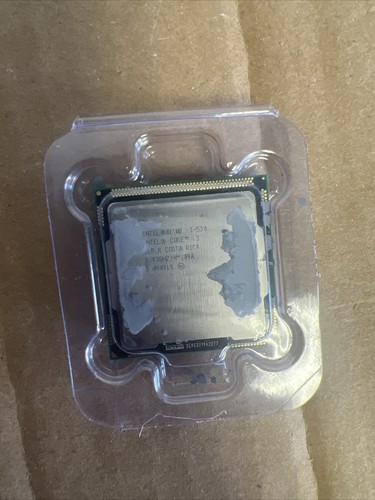 Lot of 5 Intel Core i3-530 2.93 GHz 4MB SLBLR LGA1156 B Grade CPU ...
