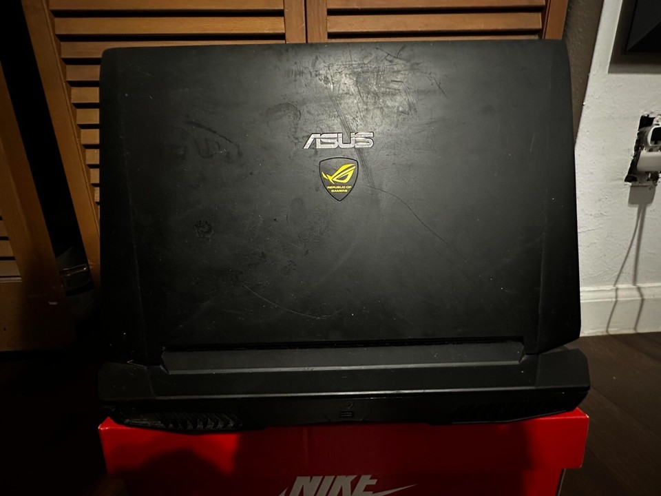 ASUS ROG G46V Gaming Laptop Intel Core i5 GeForce GTX 660M 2GB 16GB RAM ...