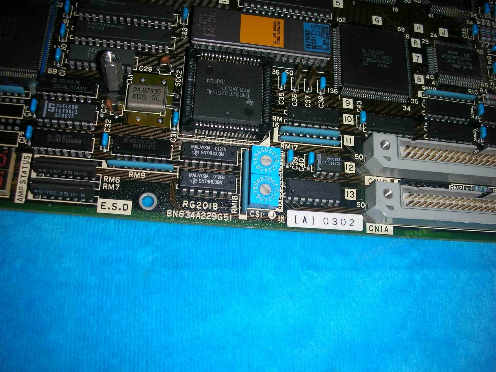 1pc 100% TEST RG201 PCB Circuit board (Fedex or DHL 90days Warranty) | eBay