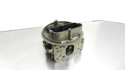 Holley 4777 Carburetor Main Body 650 Double Pumper 4 Barrel Modified ...