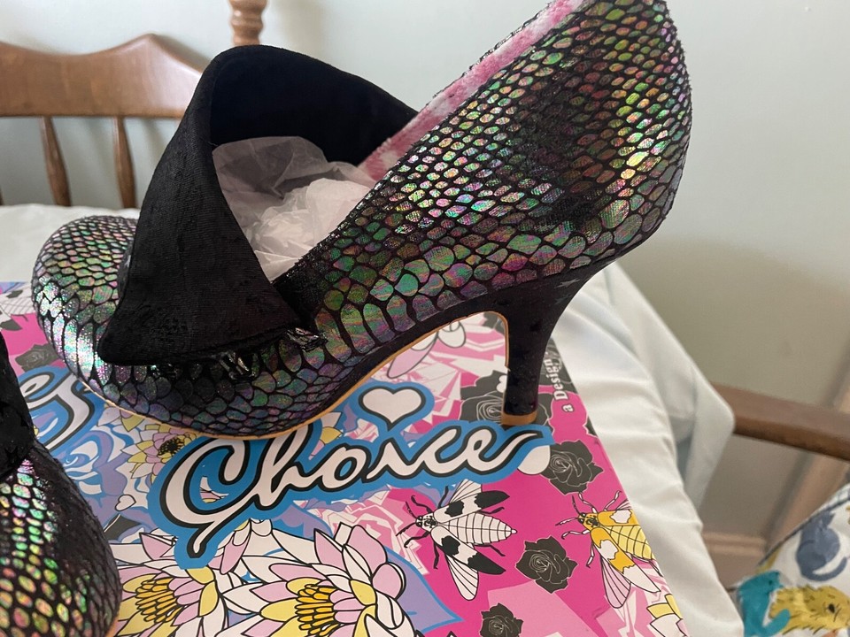 irregular choice shoes size 8 | eBay UK