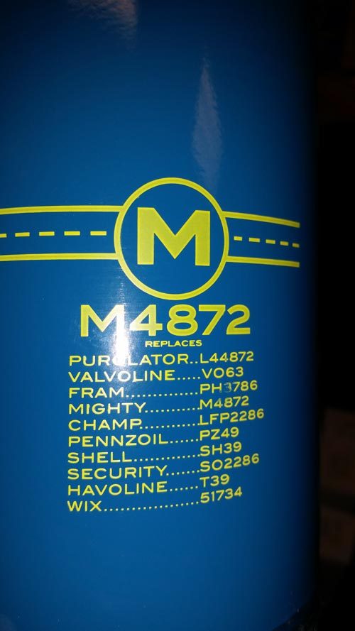 7.3L TURBO DIESEL 2 OIL & F55055C FUEL FILTER W/ CAP COMBO - REPLACES ...