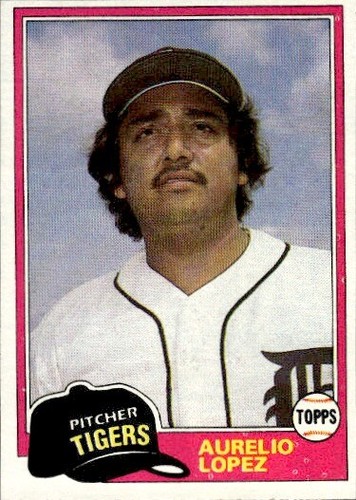 1981 Topps #291 Aurelio Lopez Detroit Tigers Baseball | eBay