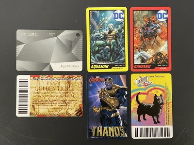 Timezone Platinum Card 150k tix, Thanos, Darkseid, Aquaman, Golden ...