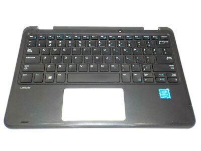 Genuine Dell Latitude 3189 Series Palmrest US/EN Keyboard Assembly ...