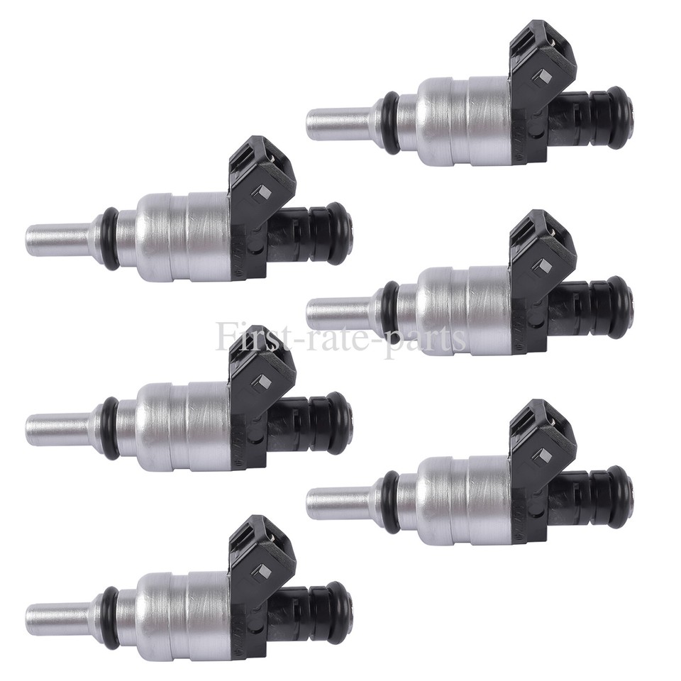 6* Fuel Injector for BMW E46 320i 323Ci 323i 325Ci 325i 325xi 525i 528i ...