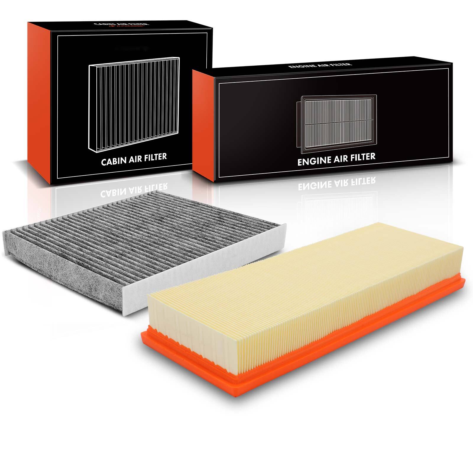 Engine & Cabin Air Filter for Mercedes-Benz W463 G500 2002-2008 G550 ...