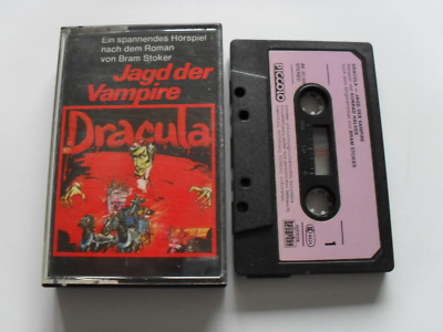 MC Kassette Dracula, Jagd der Vampire, PEG piccolo, bellaphon, Original ...