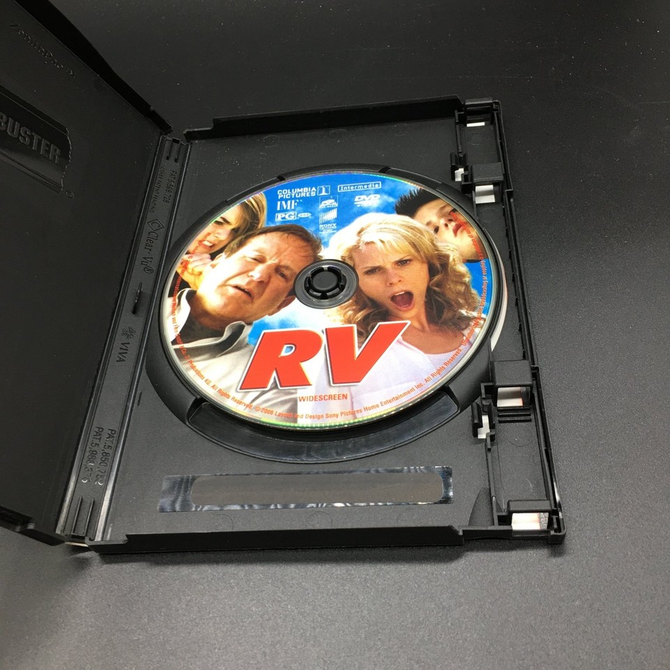 RV DVD 2006 Robin Williams Comedy Family Road Trip | eBay