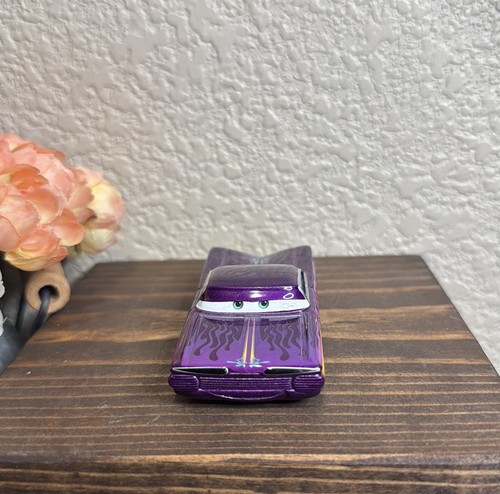 Disney Pixar Cars Ramon 1959 Chevrolet Chevy Impala Purple Red Metallic ...