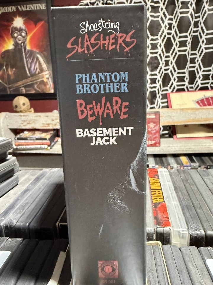 Shoestring Slashers: Vol 1 - OOP Limited Edition Blu-Ray Boxset | eBay