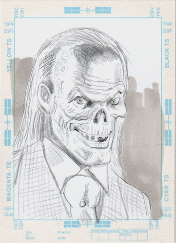 The Crypt Keeper Tales from the Crypt HBO EC comics Sketch Card 1/1 | eBay