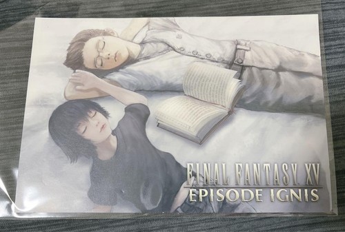 Noctis Ignis Postcard Fantasy Xv 6Th Purchase Bonus | eBay