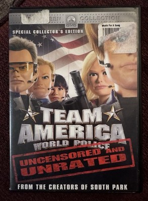 Team America (DVD, 2005, Widescreen Collection/Unrated) 97360251944| eBay