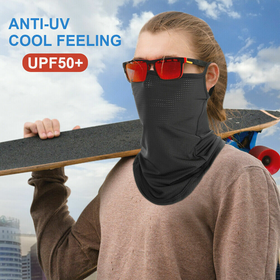 Face Mask Bandana Headwear Covering Neckerchief Neck Gaiter Scarf with ...